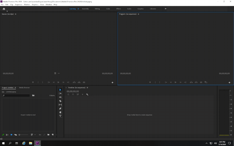 Adobe Premiere Pro - Adjust audio hardware latency Adobe Premiere Pro - Adjust audio hardware latency